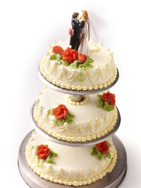 bruidstaart - Banketbakkerij Kasper Paul